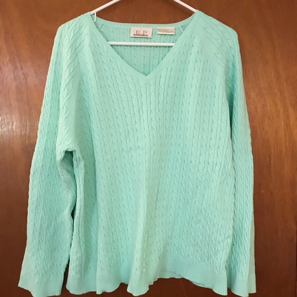 EP Pro | Sweaters | Cable Knit Sweater Ep Pro | Poshmark